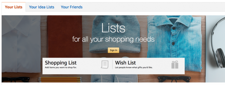How to Find Someone’s Wish List on Amazon