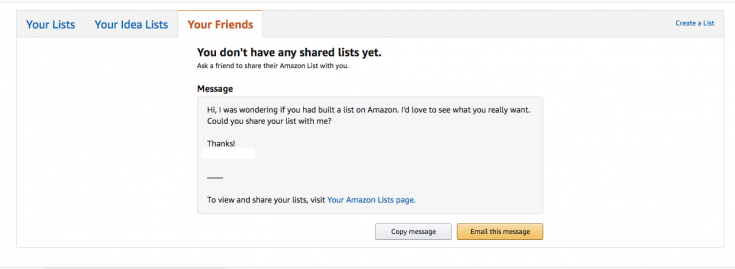 How to Find Someone’s Wish List on Amazon