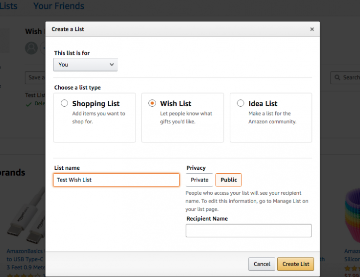 How to Find Someone’s Wish List on Amazon