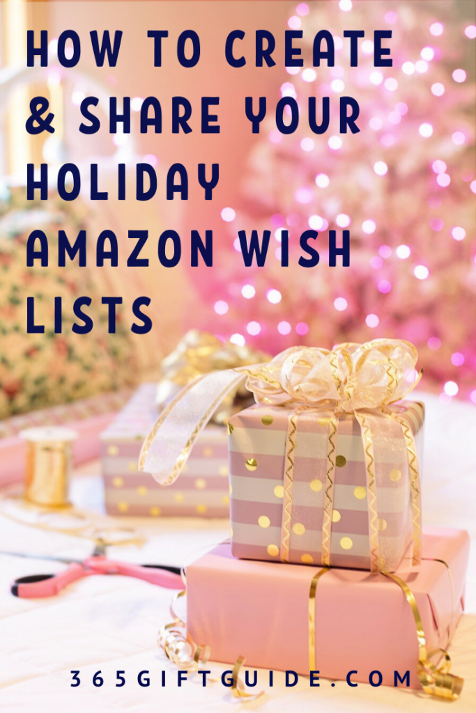 How To Find Someone s Wish List On Amazon 365 Gift Guide