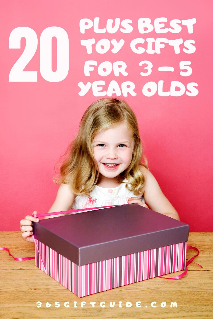 Best Toy Gifts for Kids (3 to 5 Years)