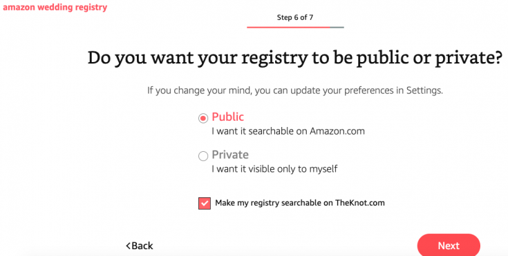 How Does Amazon Wedding Registry Work?