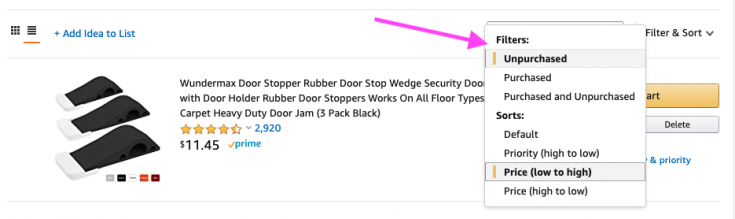 FAQ About Amazon Wish Lists