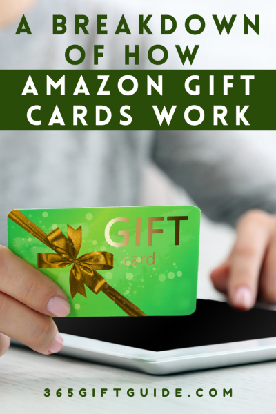 How Do Amazon Gift Cards Work?