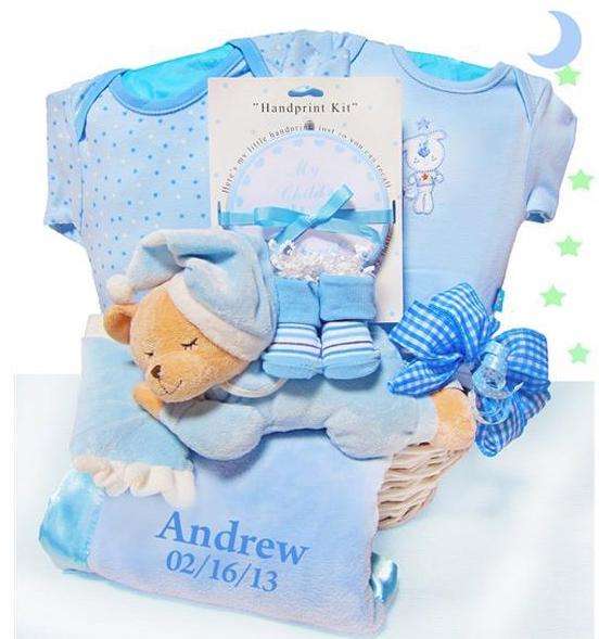 Personalized Bear Nap Time Gift Basket | 365 Gift Guide