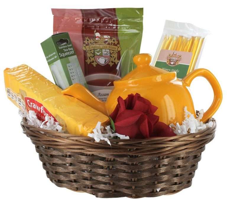 27 Best Tea Gift Baskets for Any Occasion