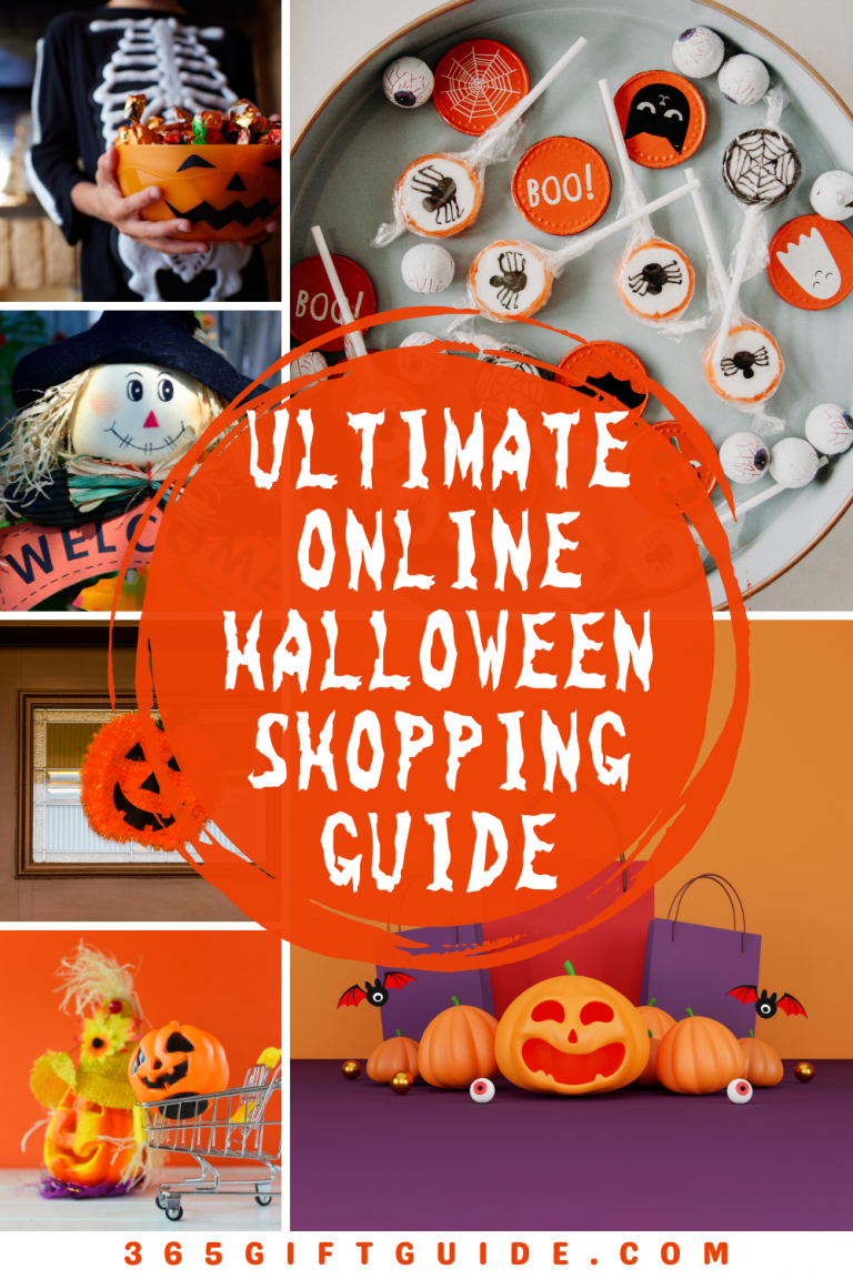 Ultimate Online Halloween Shopping Guide