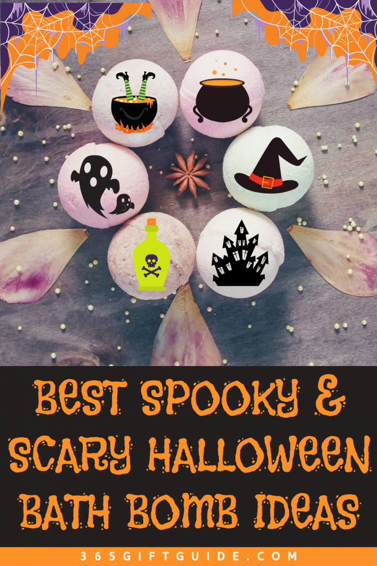 19 Spooky Halloween Bath Bomb Ideas