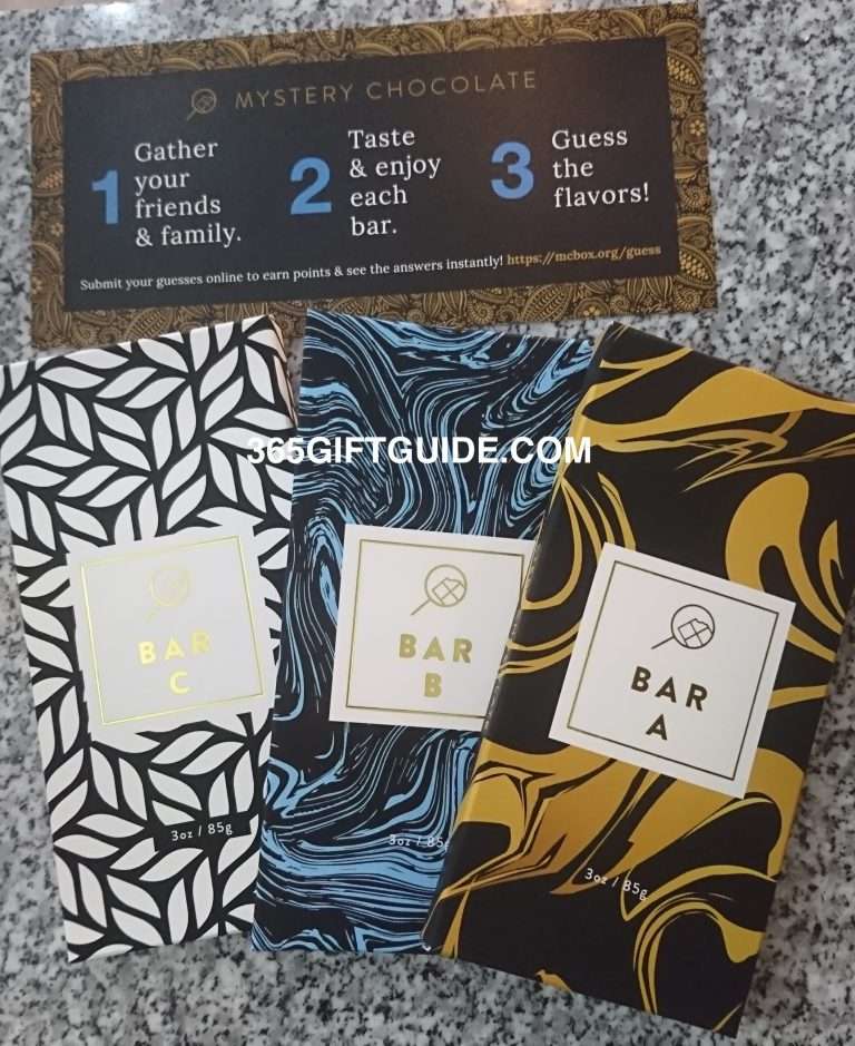 Mystery Chocolate Box