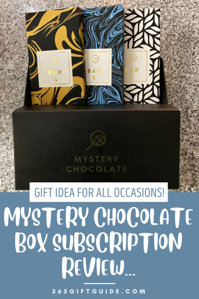 Mystery Chocolate Box