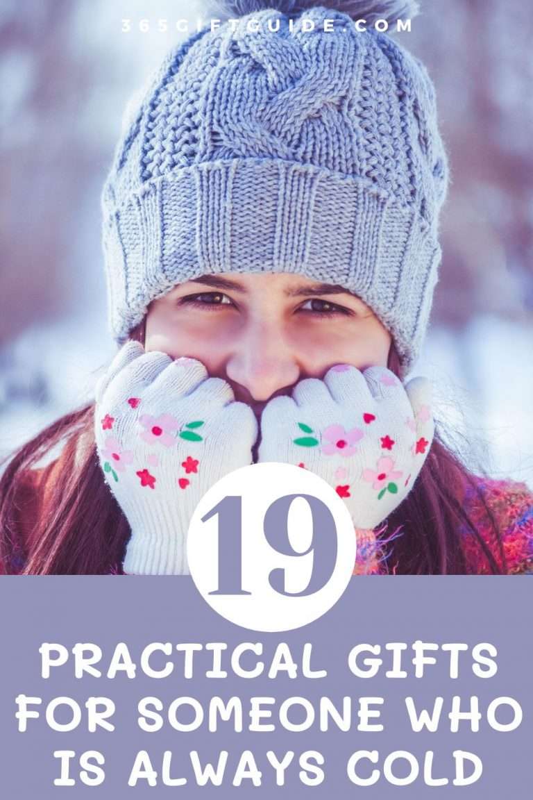 19 Gifts for Someone Who is Always Cold