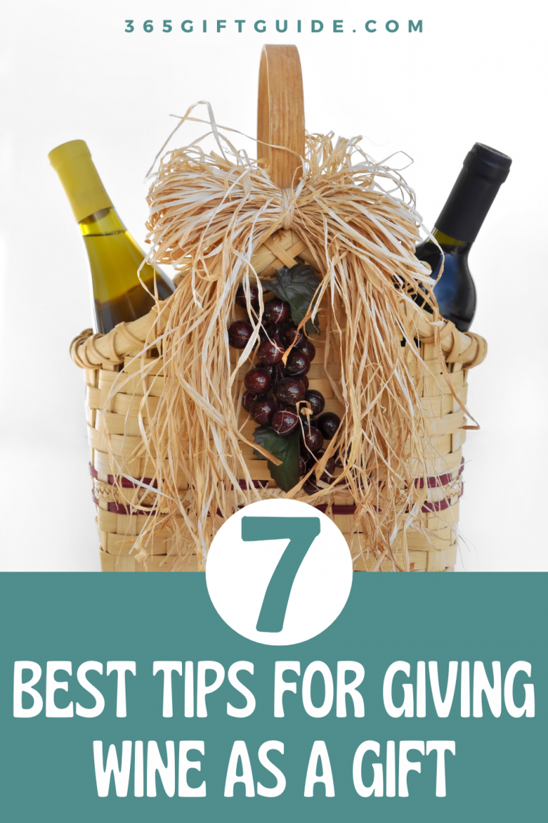 7 Best Tips for Giving Wine as a Gift