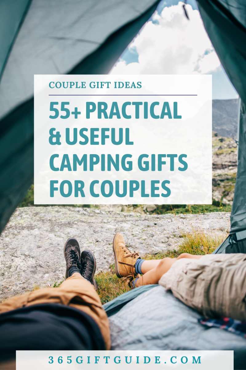 55+ Camping Gifts for Couples