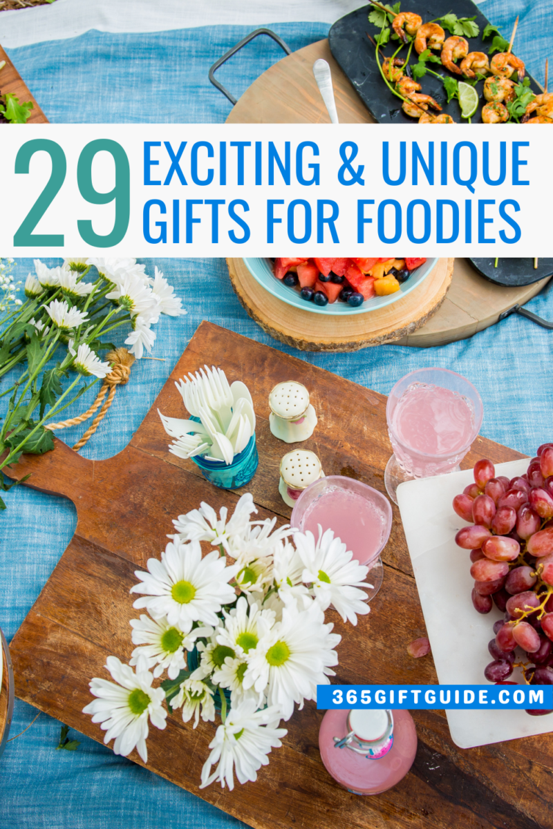 23 Unique Gifts for Foodies