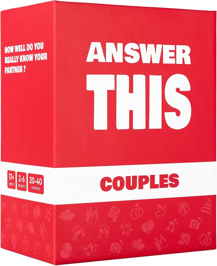 His and Hers Gift Ideas - 23 Exciting Couple Card Games
