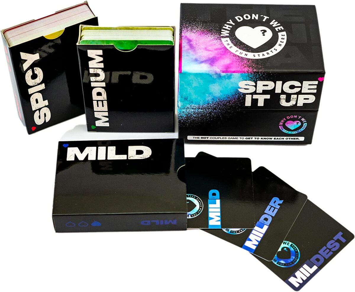 His and Hers Gift Ideas - 23 Exciting Couple Card Games