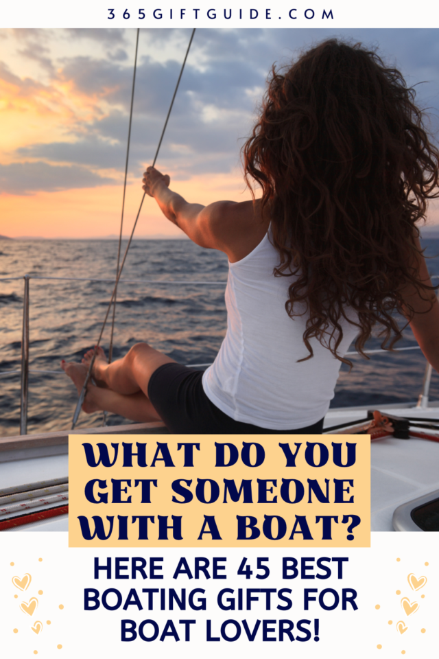 45 Best Boating Gifts