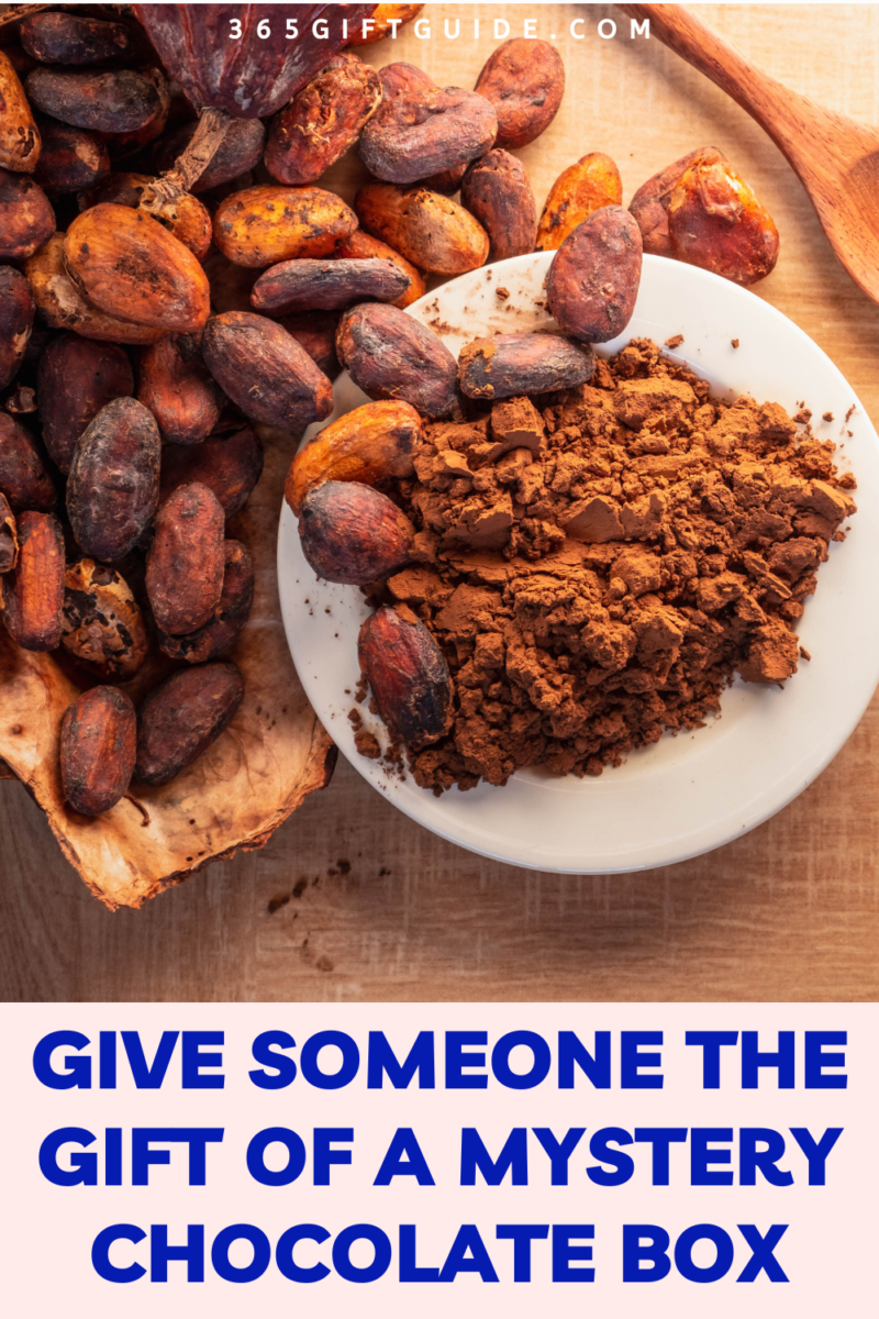 Give Someone a Mystery Chocolate Box Gift This Quarantine