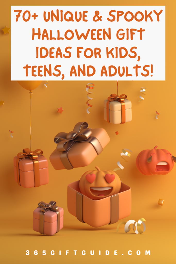 70+ Unique and Spooky Halloween Gift Ideas for Kids and Adults